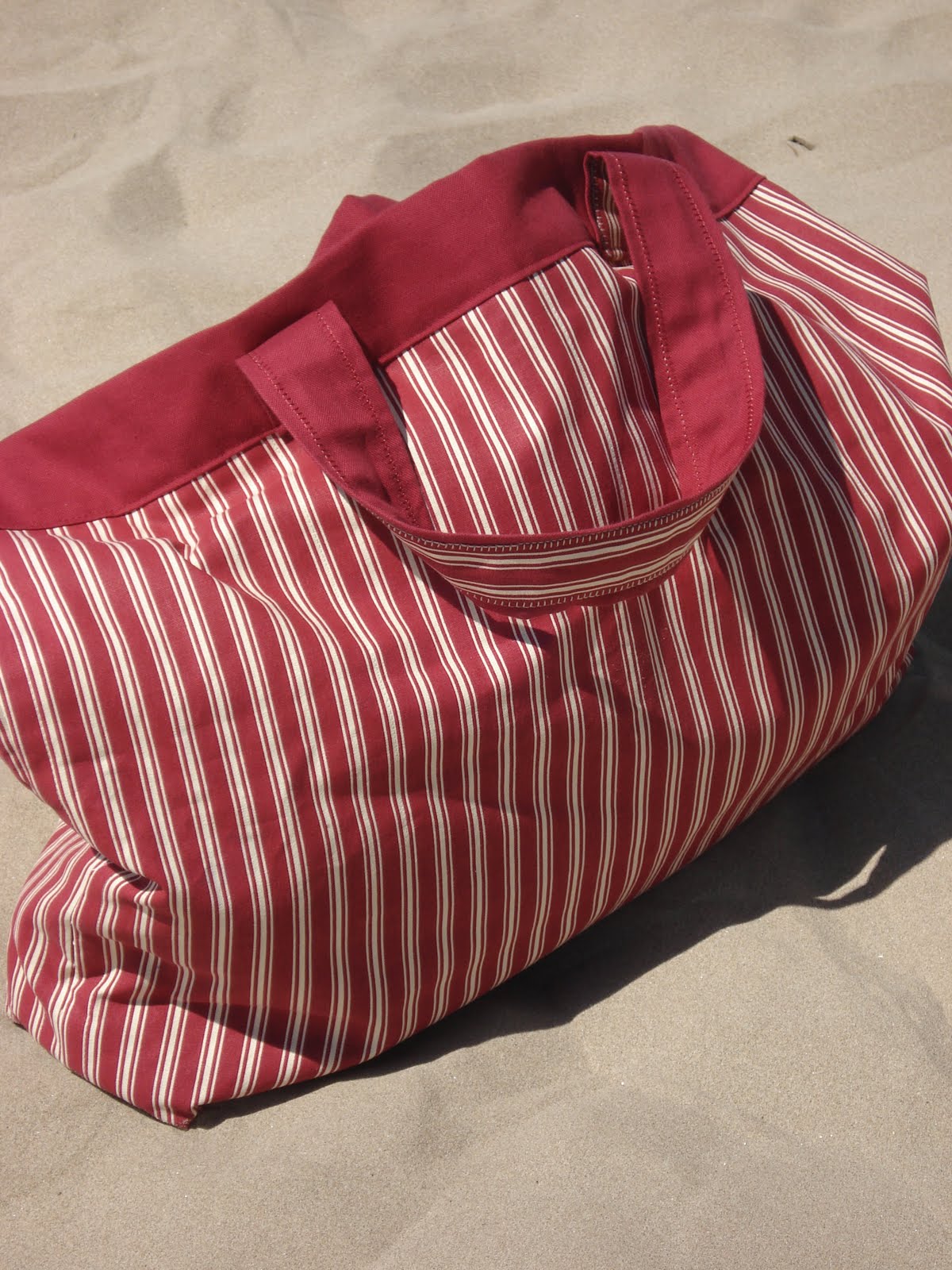 :: ENTRE TELAS ::: BOLSA PLAYERA