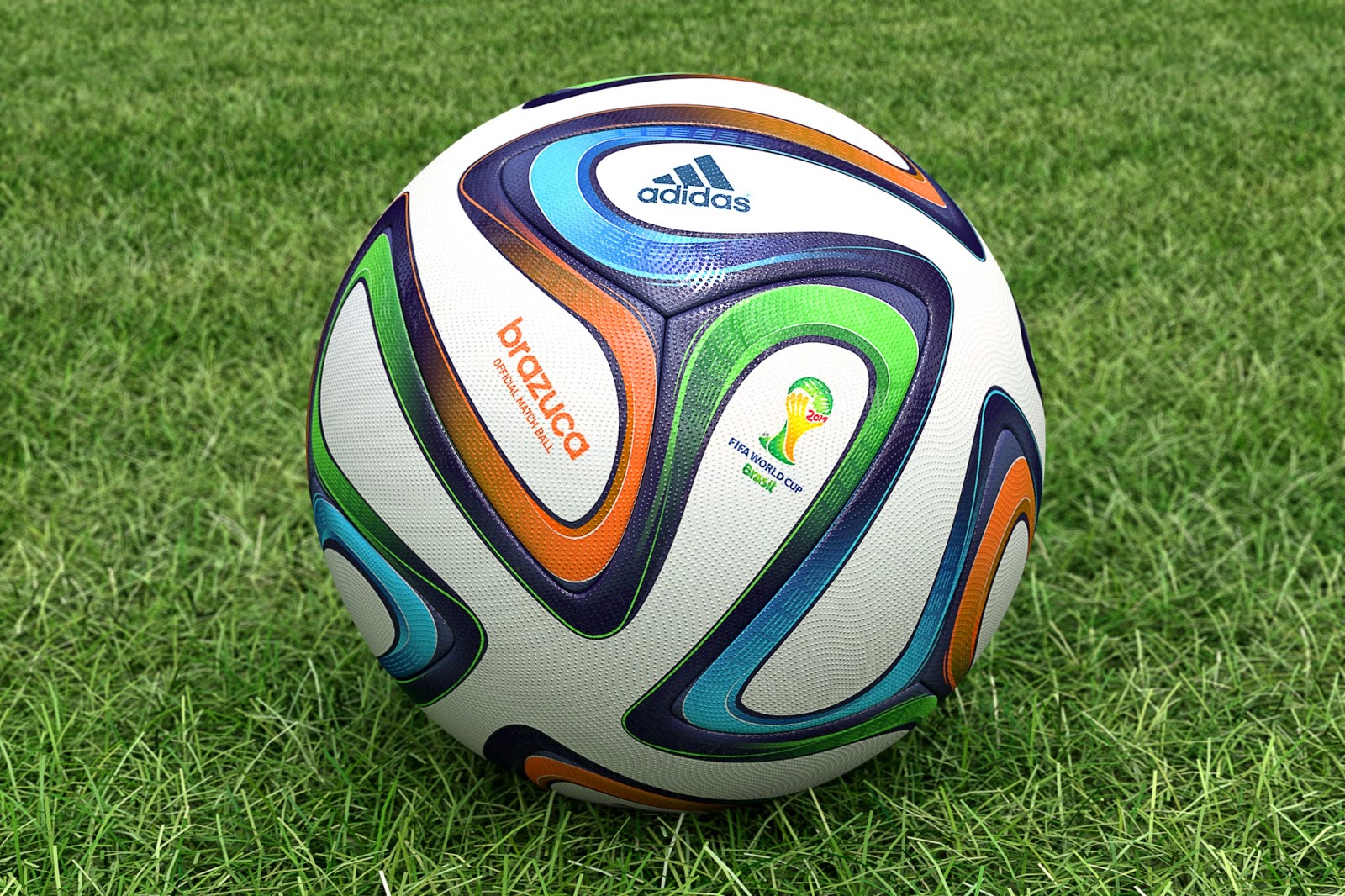 Portifa!: Brazuca render modo 3D