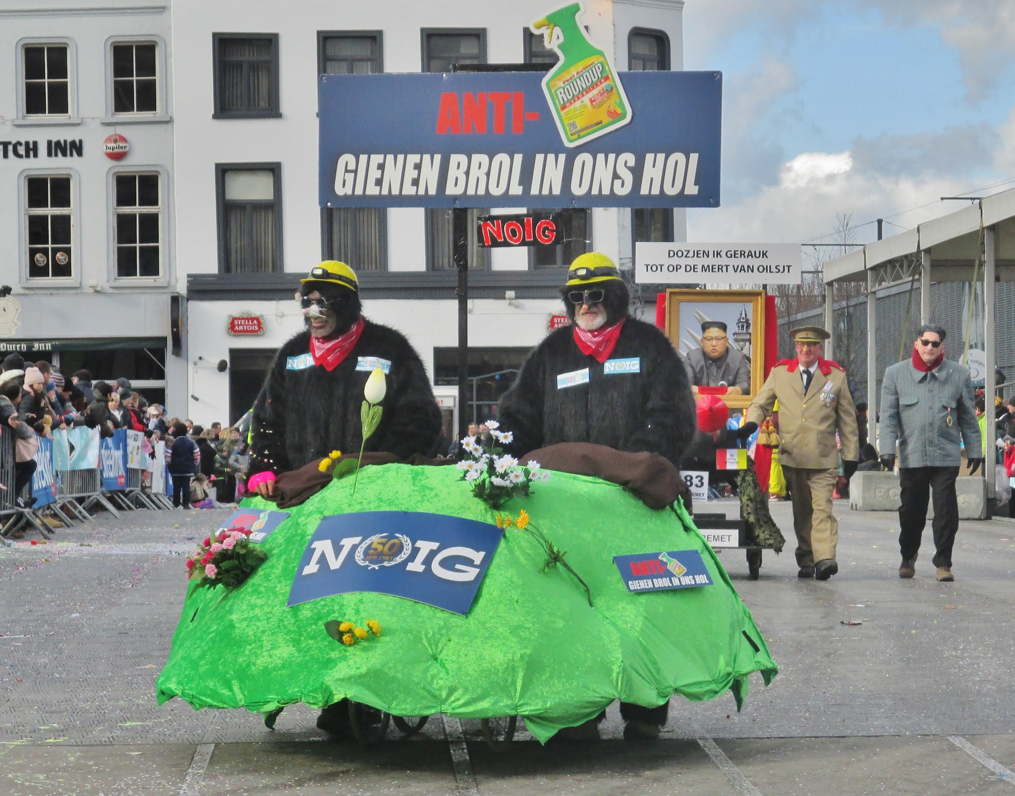 Carnaval Aalst foto- en videoblog: Groep in de Kijker: NOIG! (De ...