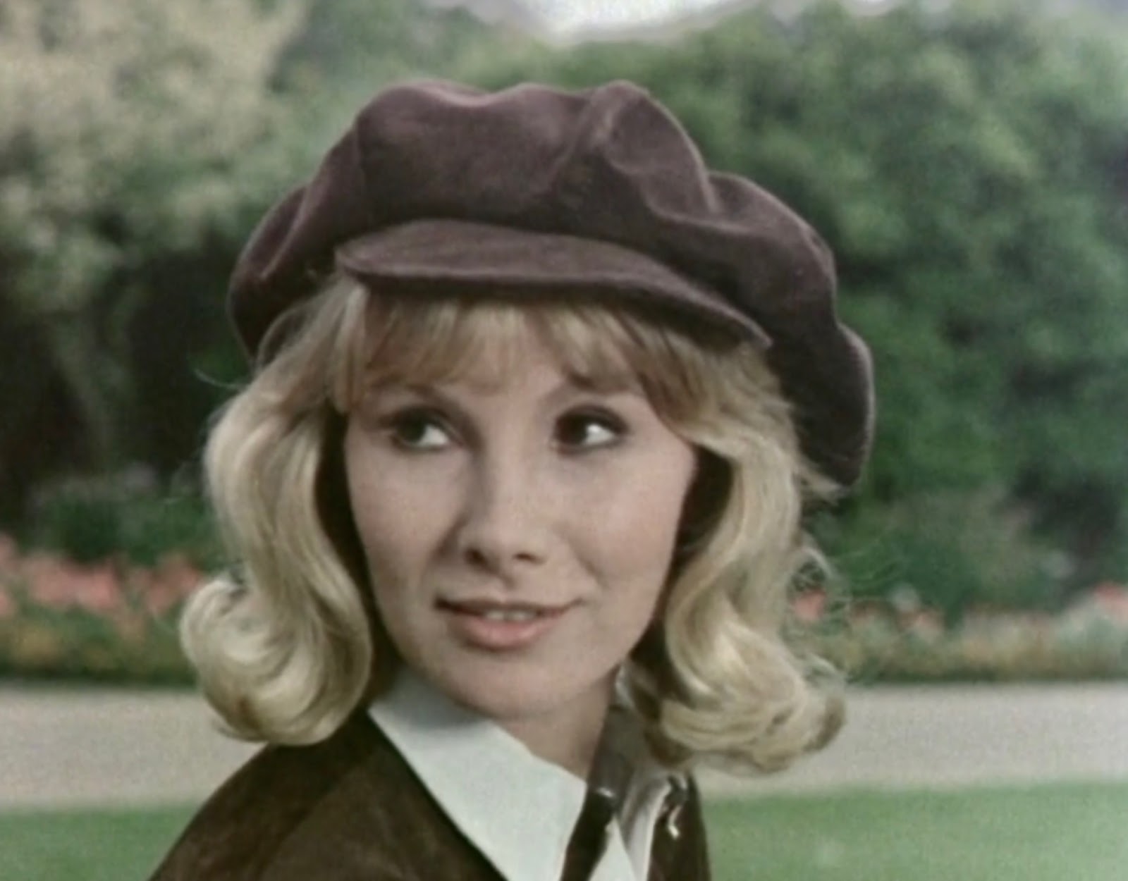 cult film freak: LEONARD NIMOY TEAMS WITH SUSAN HAMPSHIRE FOR 'BAFFLED!'