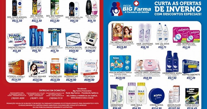 PANORAMA NOTICIA: OFERTAS REDE BIG FARMA