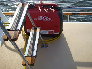 Voyages of Sea Trek: Extended Use Fuel Tank For A Honda Generator In 4 ...