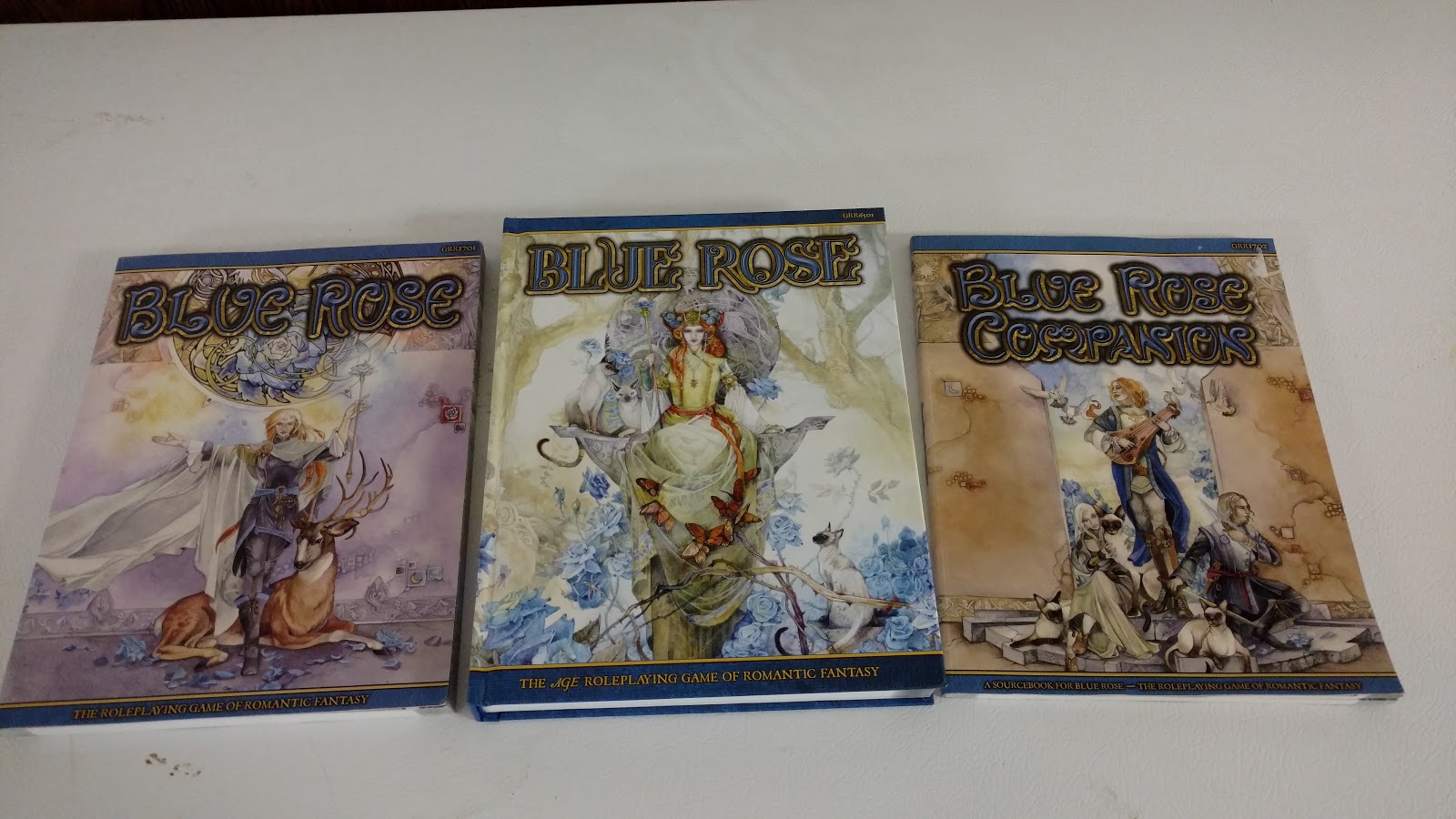 The Other Side blog: Blue Rose now in Print!