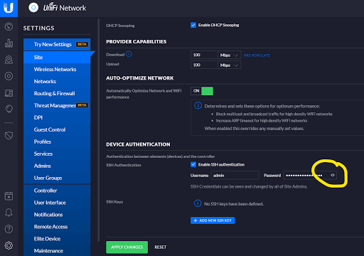 Unifi AP manual firmware upgrade | wideBIOS