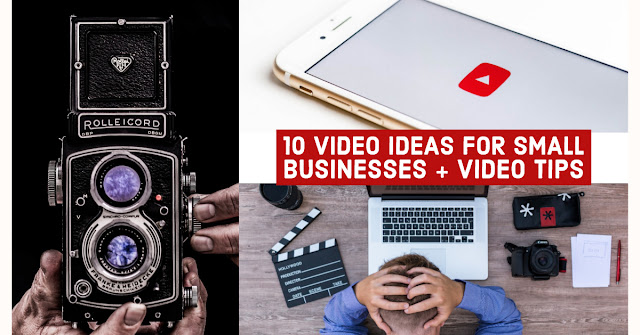 Askvishant: 10 Video Ideas for Small Businesses + Video Tips