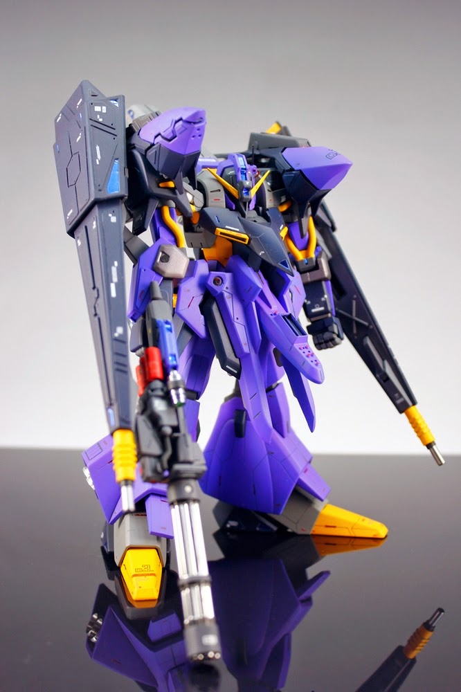 Custom Build: HGUC 1/144 Gaplant (Hrairoo) "Titans Color"