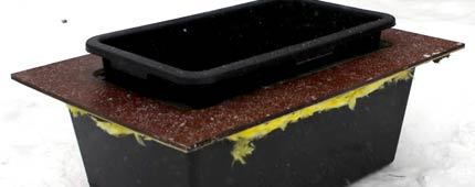 Tre tävlingsryttare från Dalarna: ISFRITT VATTEN I VINTER