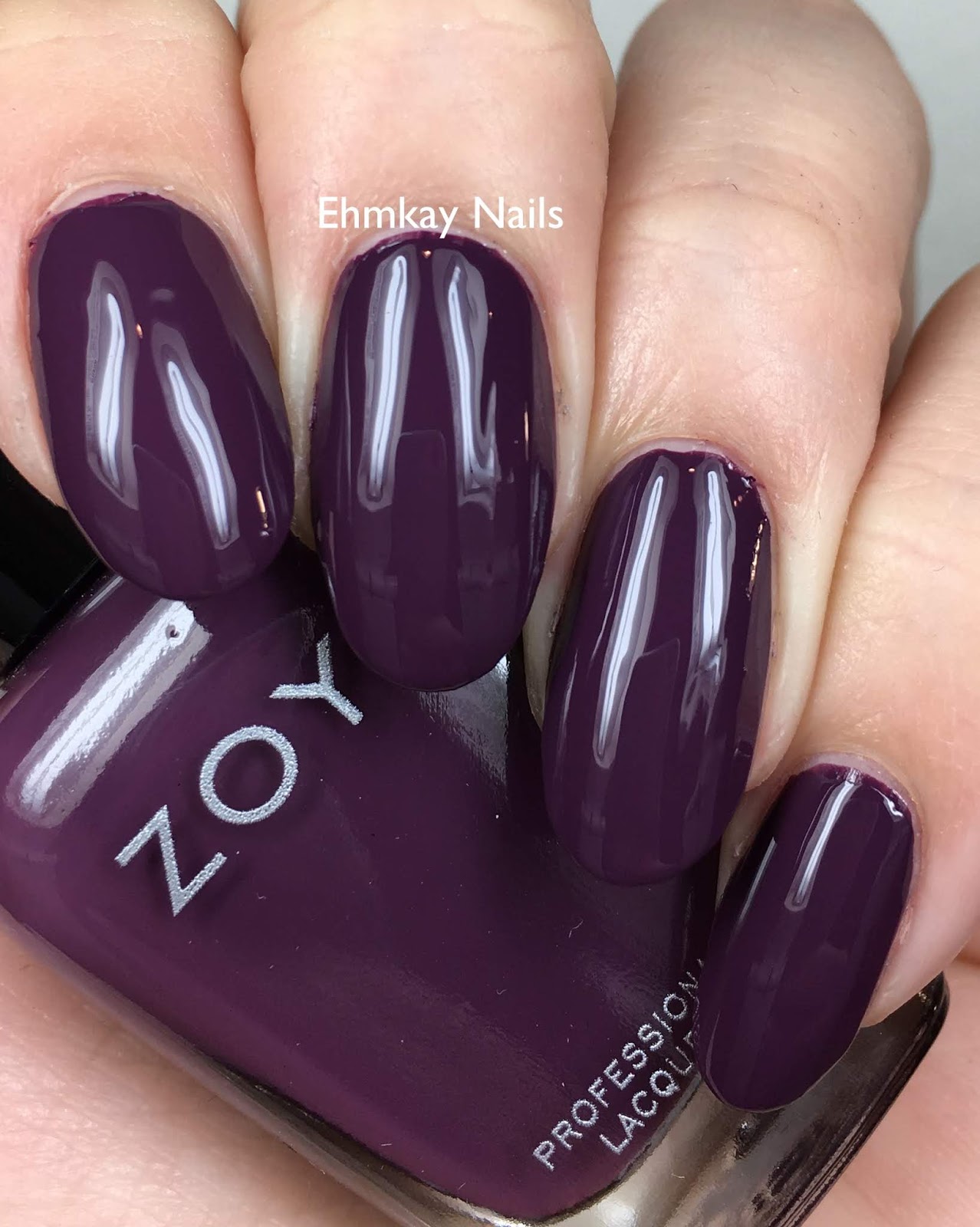 ehmkay nails: Zoya Twinkling Winter 2019, Swatches and Review
