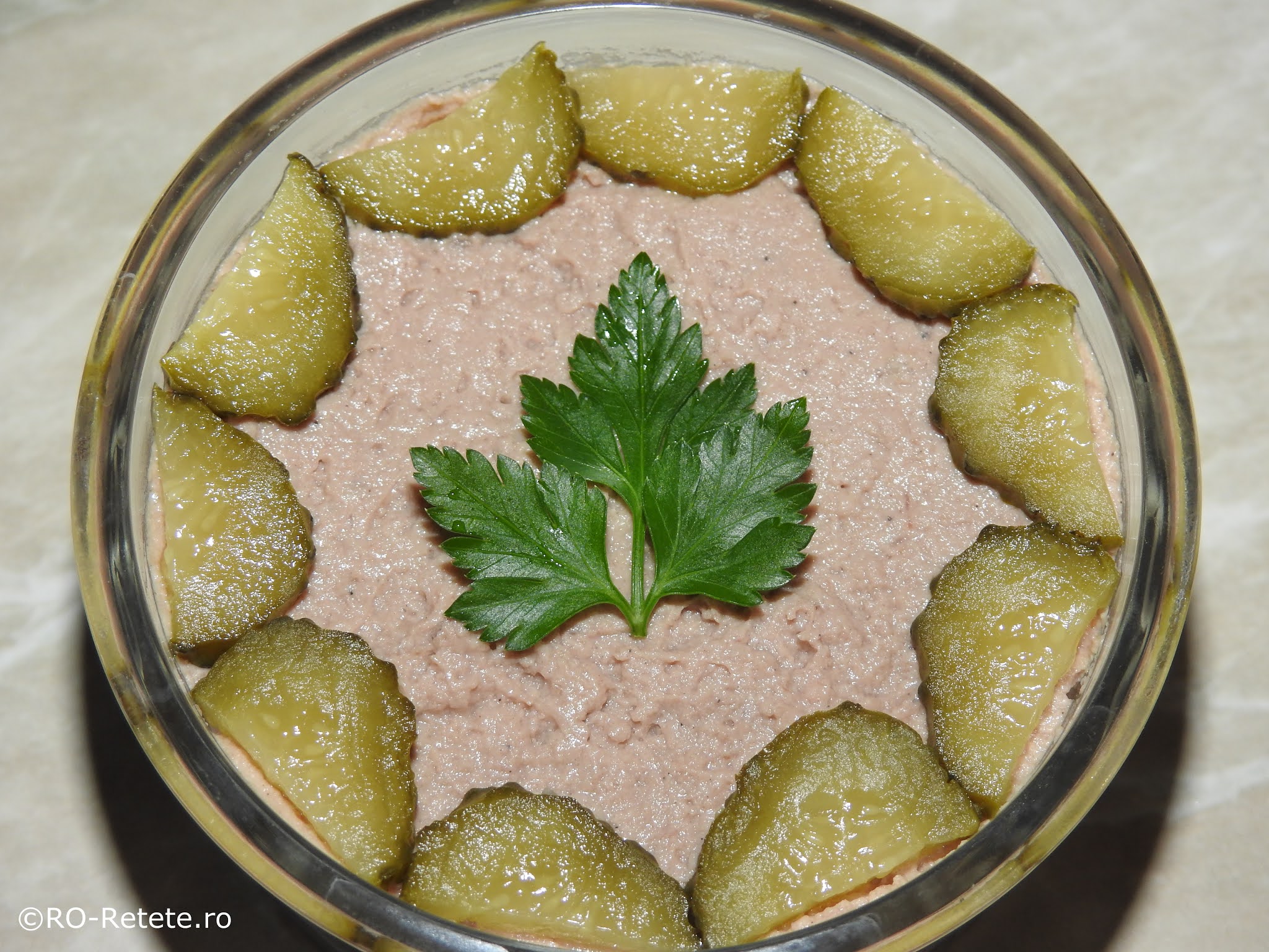 Pate de ficat de porc reteta | RO-Retete.ro