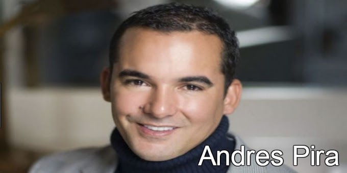 36-Year-Old Andres Pira Real Estate Industry Business Person Outline ...