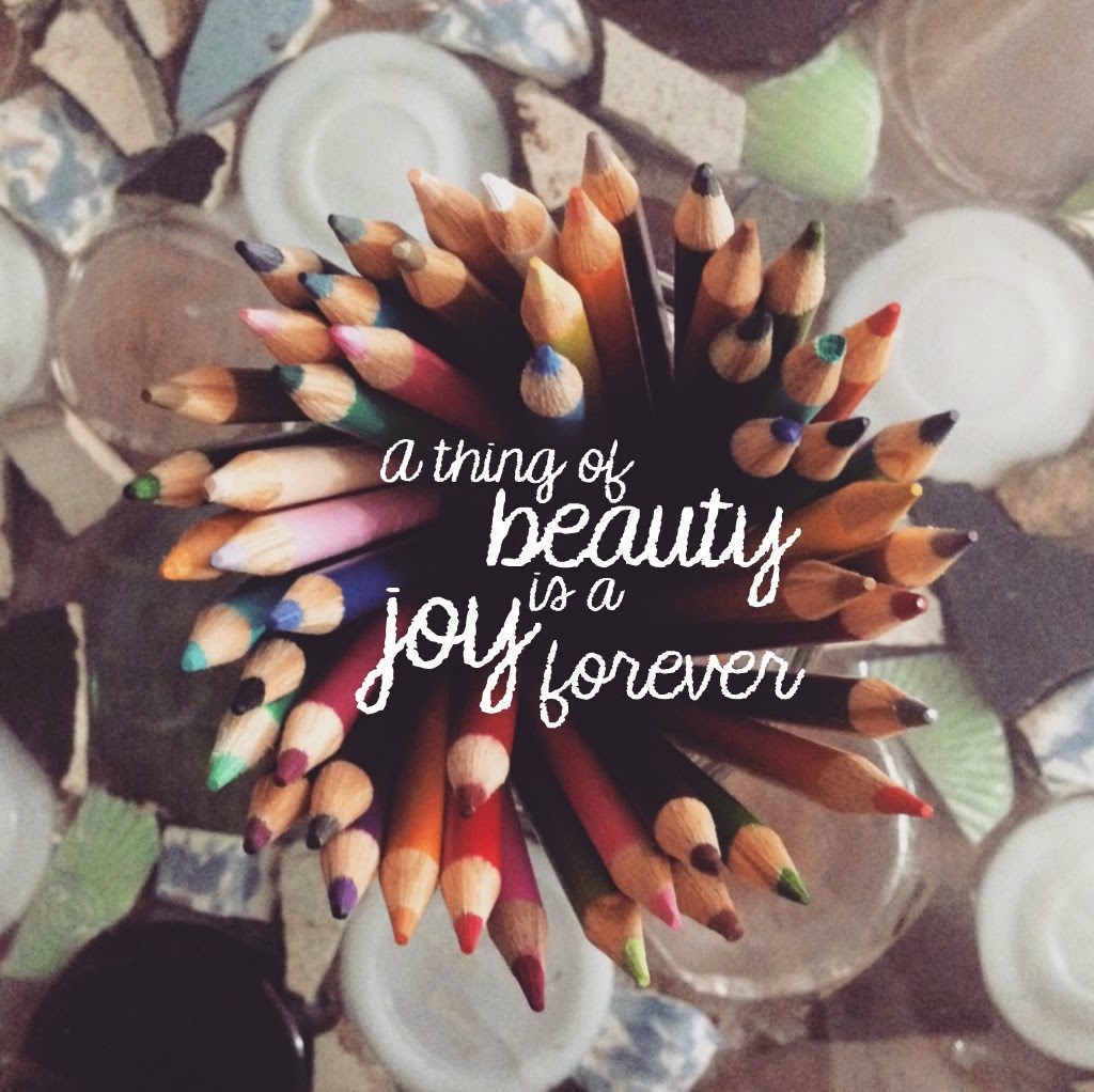 Look to Him and be Radiant: Why Make Beautiful Things