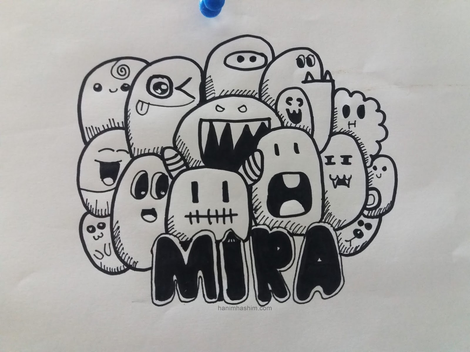 Gambar Doodle Paling Mudah ~ gambar keren terbaik