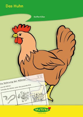 Herr Sonderbar: Das Huhn (Lern-Kartei)