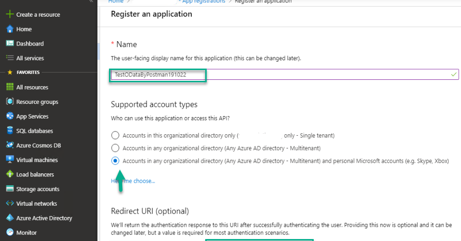 Dynamics AX/365FO: D365FO - OData simple test by Postman