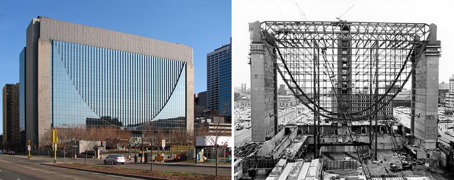 Vetustideces: Edificios colgantes (I): los pioneros