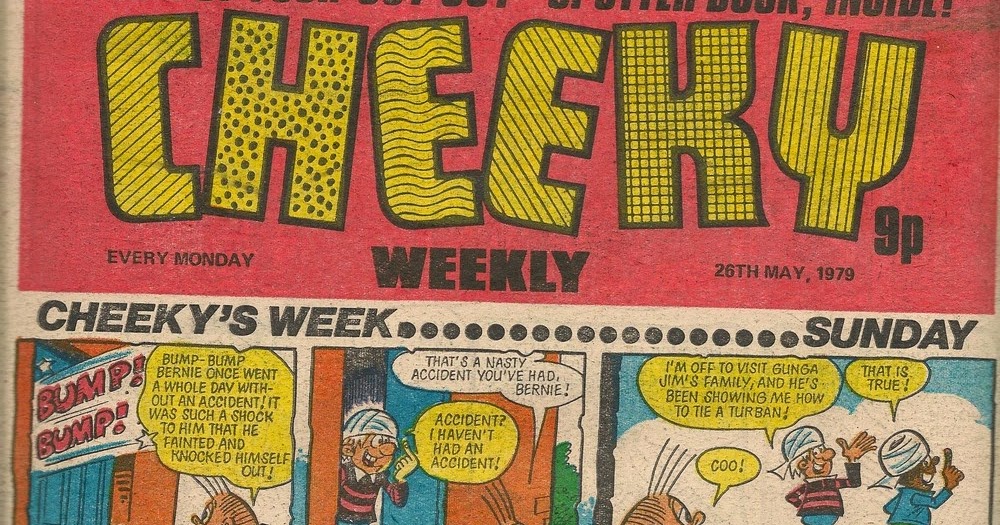 Cheeky Weekly: Cheeky Weekly cover date 26 May 1979