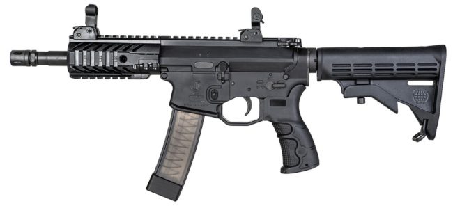 FDRA - Fuerza Terrestre: Subfusil: EMTAN MZ-9