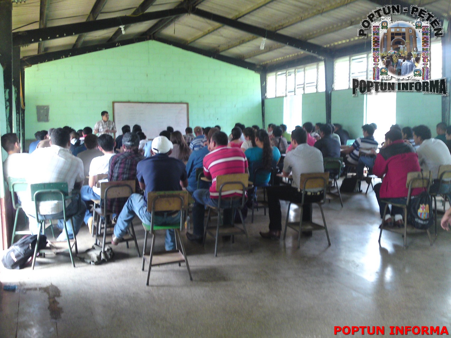 "INFORMATIVO POPTUN": Universidad rural de Guatemala arranca las clases