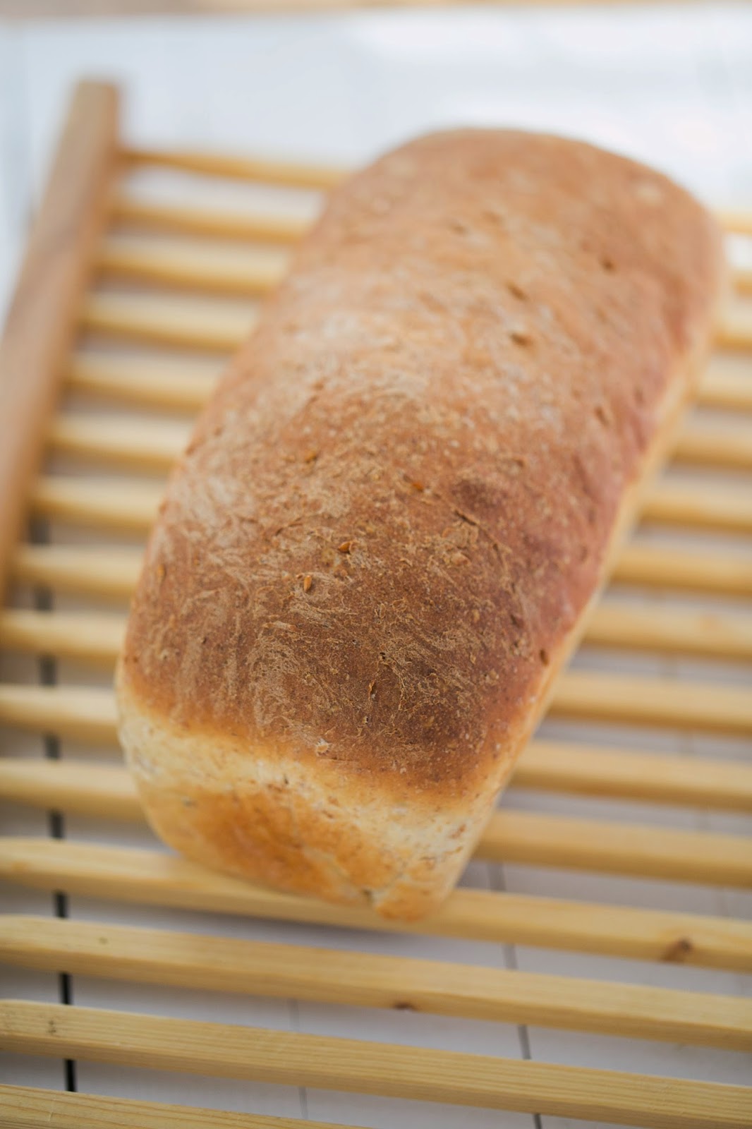 Pan de molde integral con semillas de lino - Tengo un horno y sé cómo ...