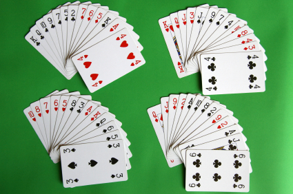 Bridge Garden Picture: Bridge Hand