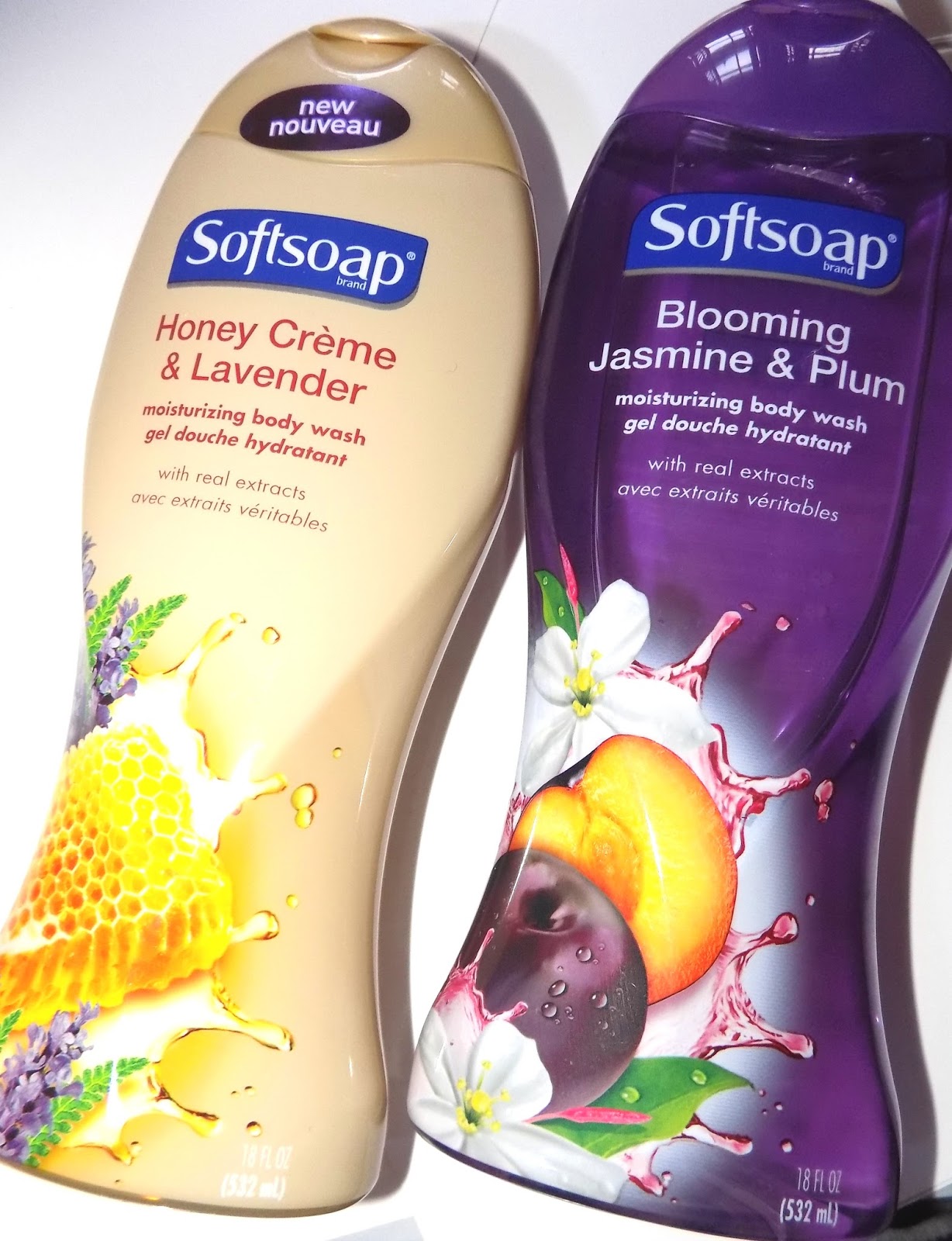 The Beauty Alchemist: Softsoap Blooming Jasmine & Plum and Honey Creme ...