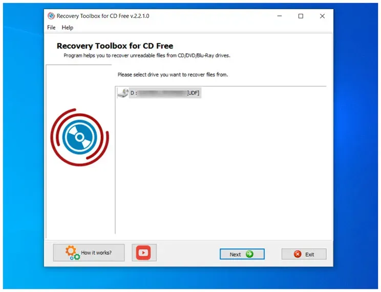 CD Recovery Toolbox : Επιδιορθώστε κατεστραμμένα αρχεία σε CD, DVD, HD ...