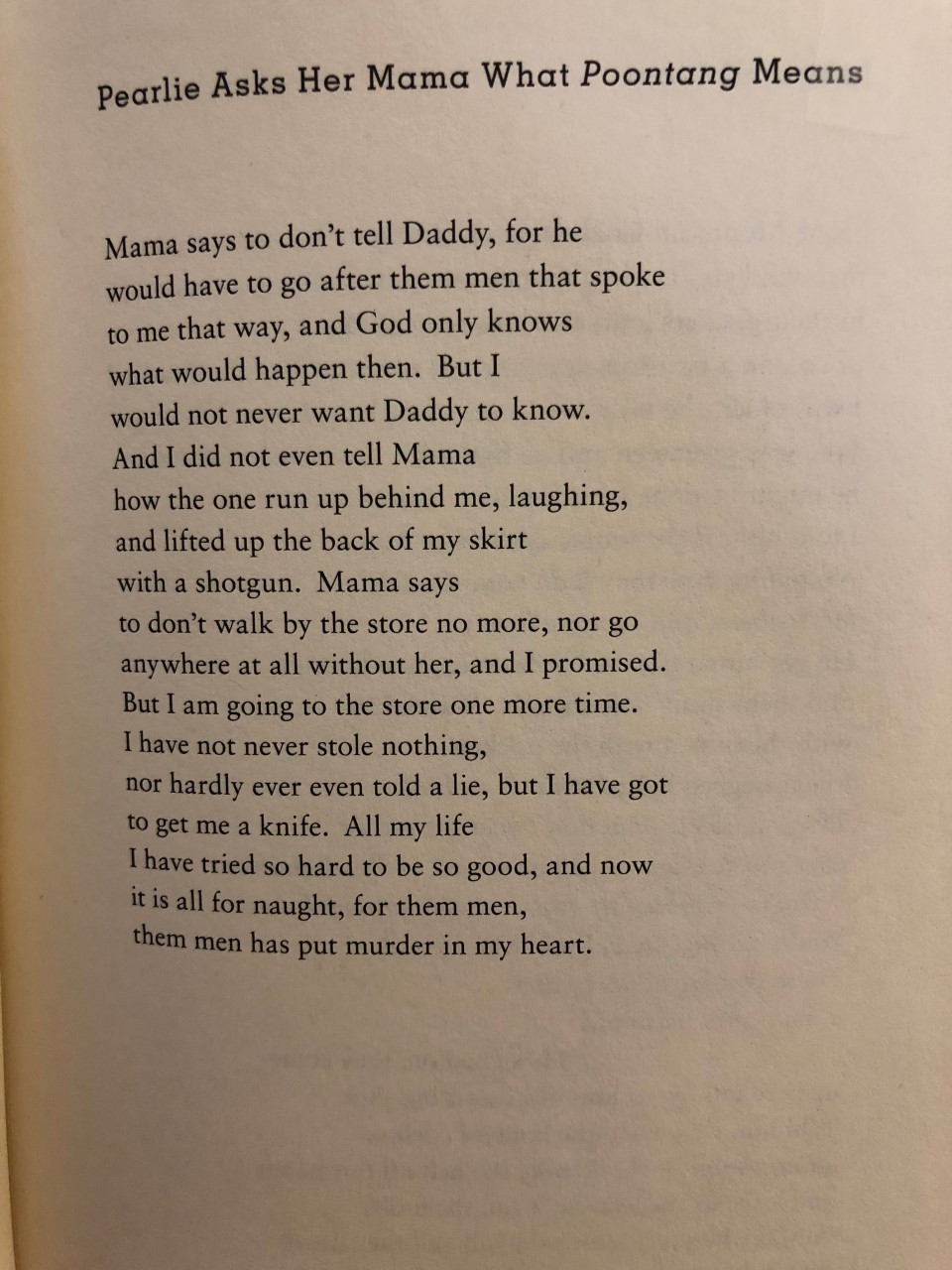 Documentary Poetics at UMass Boston: Kettle Bottom by Diane Gilliam Fisher