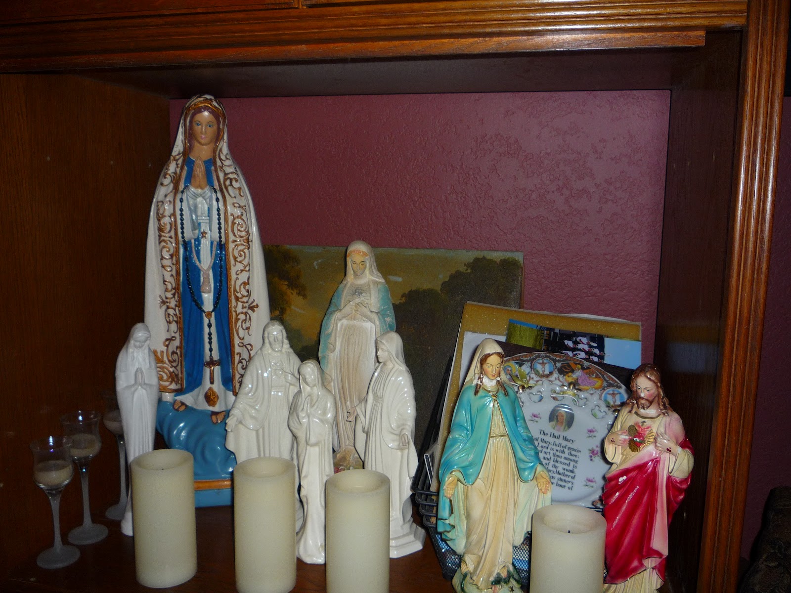 holy action figures