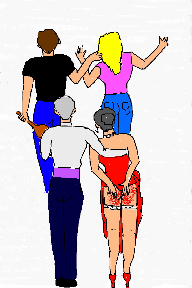 Glenmores Adult Spanking Stories And Comics Mrs Blackwell Misbehaves