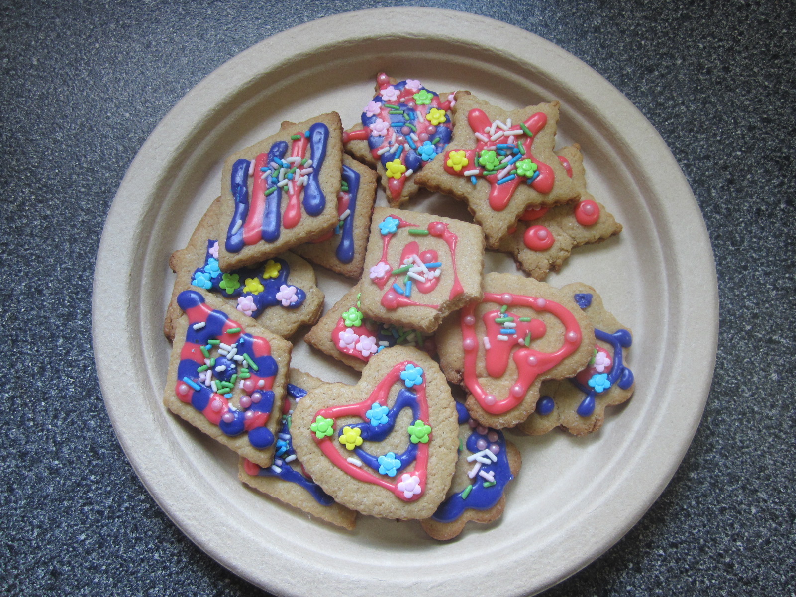 Food Lust People Love: Silver Bell Sugar Cookies #CreativeCookieExchange