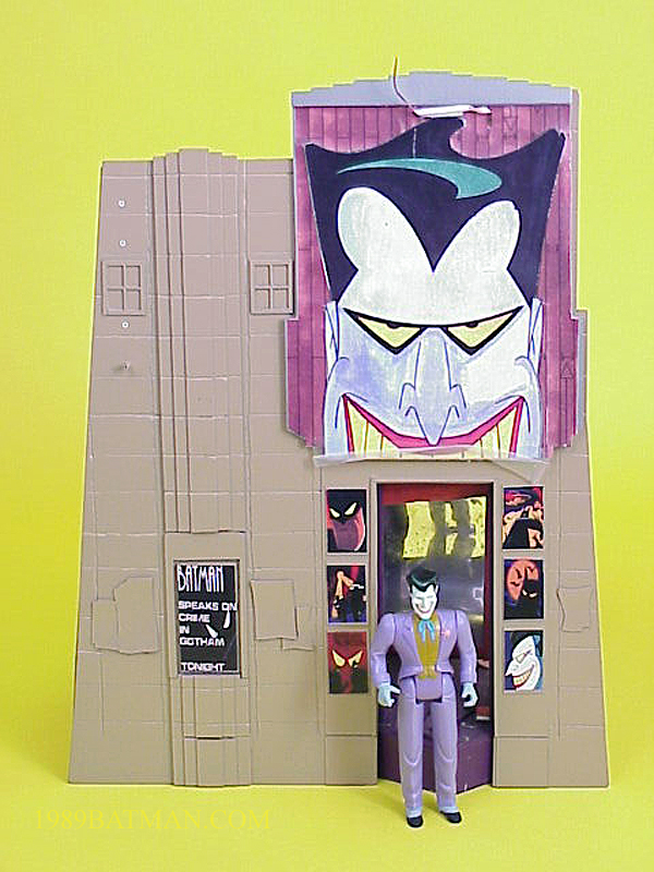 Batman- The 1989 Film: Special Feature: Batman The Animated Series ...