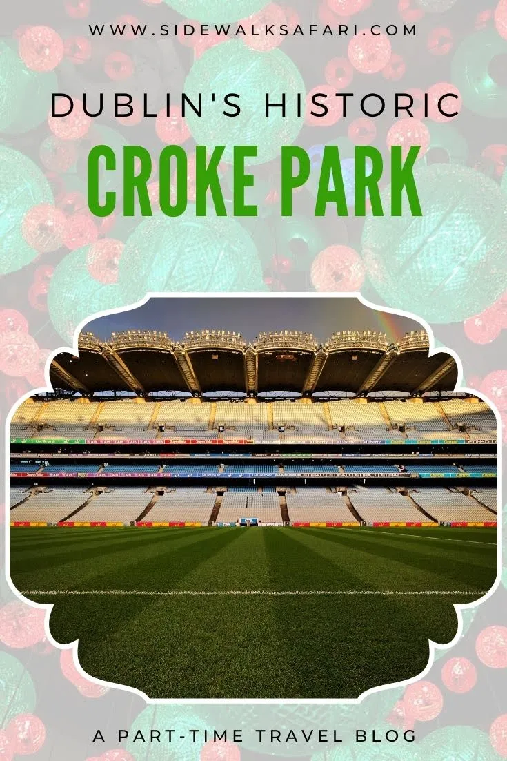 Your Croke Park Tour: 4 Great Behind the Scenes Spots to See | Sidewalk ...