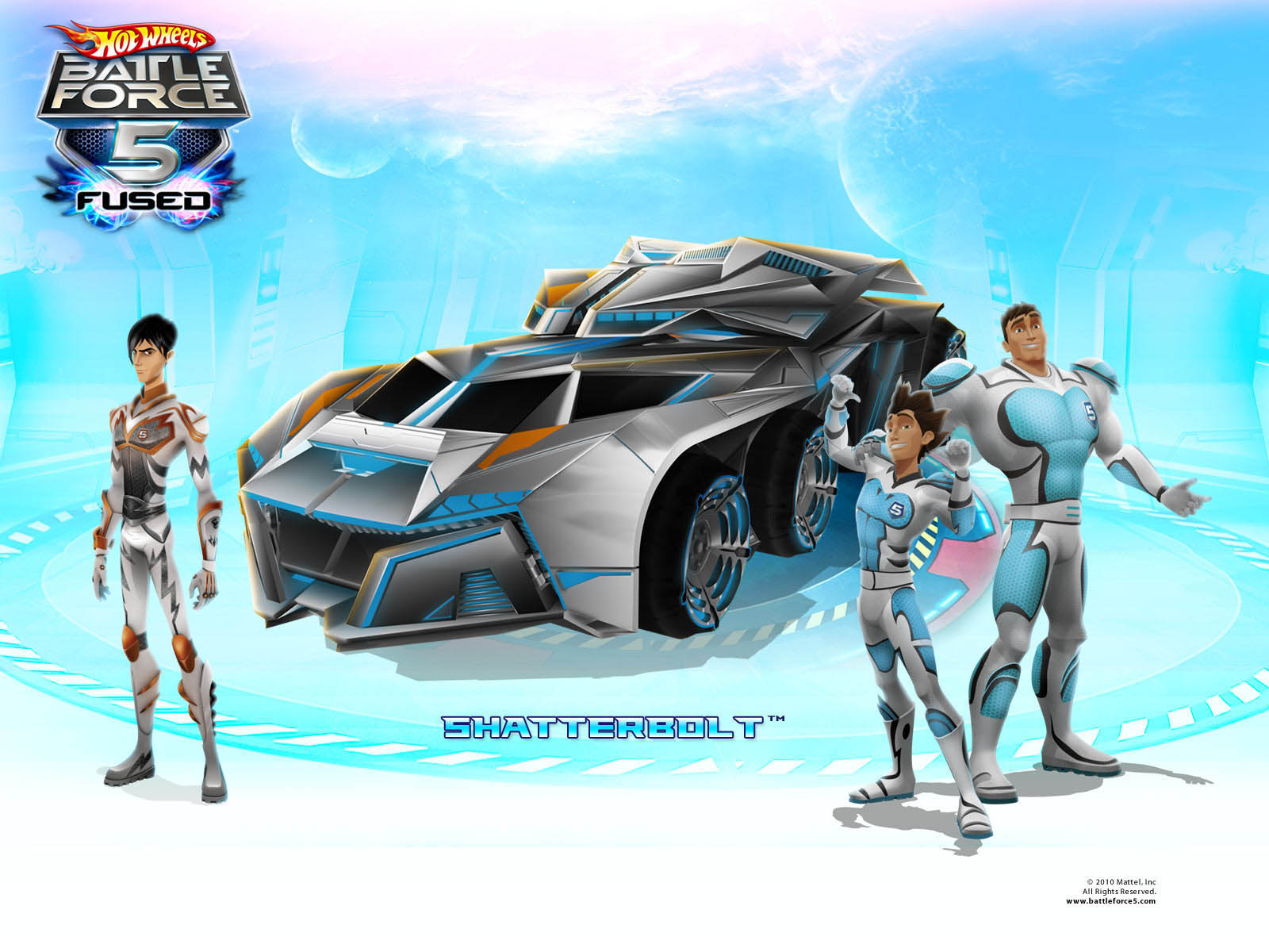 battle force 5: fotos do battle force 5 fused