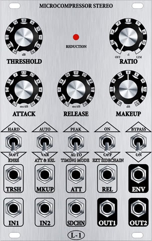 JonDent - Exploring Electronic Music: Compressors for Audio