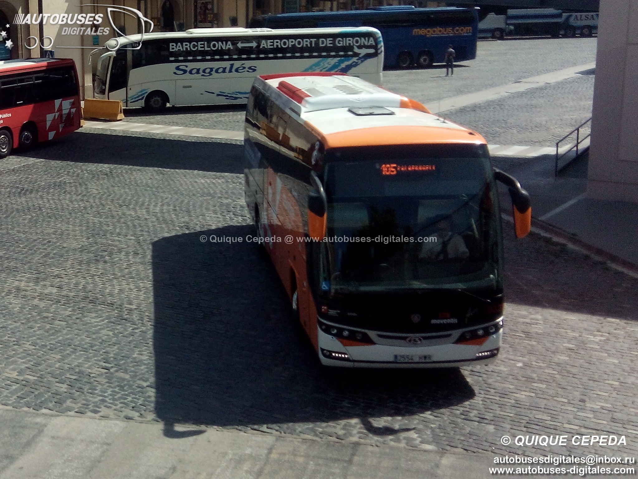 Moventis Sarfa (Spain) @ Autobuses Digitales MX • Bus & Coach Digital ...