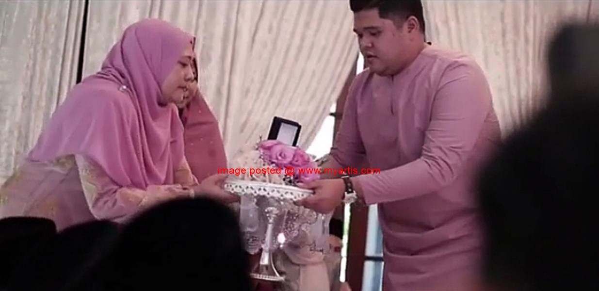 MYARTIS.COM | MYARTIS | MY | ARTIS: 40 FOTO & 3 VIDEO - SEKITAR MAJLIS PERTUNANGAN FATTAH & FAZURA