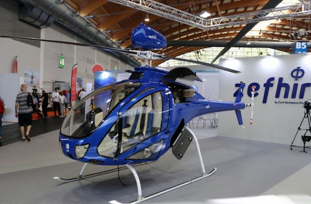 Curti Zefhir Specs, Interior, Cockpit, and Price - Helicopter Specs