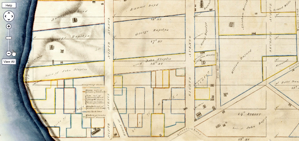 Inside the Apple: The Randel Farm Maps