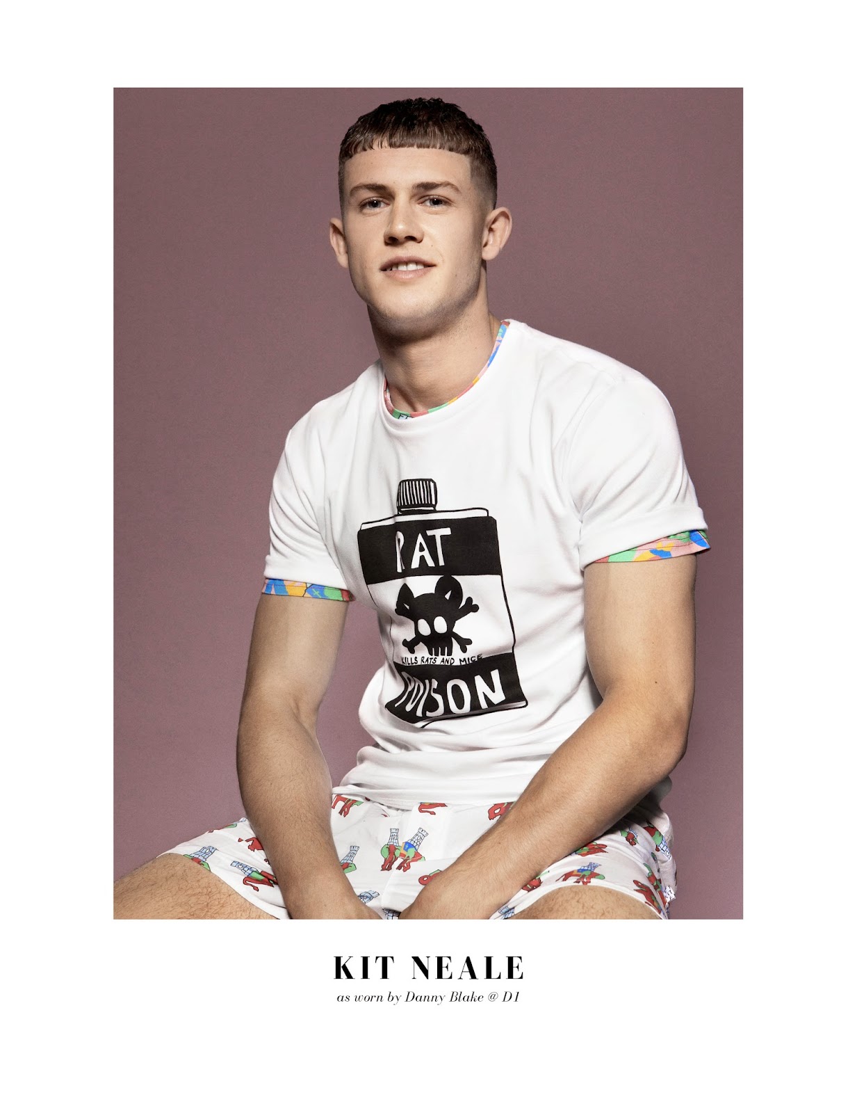 d1 Model Management: Danny Blake & Val Bird For Hunger Magazine