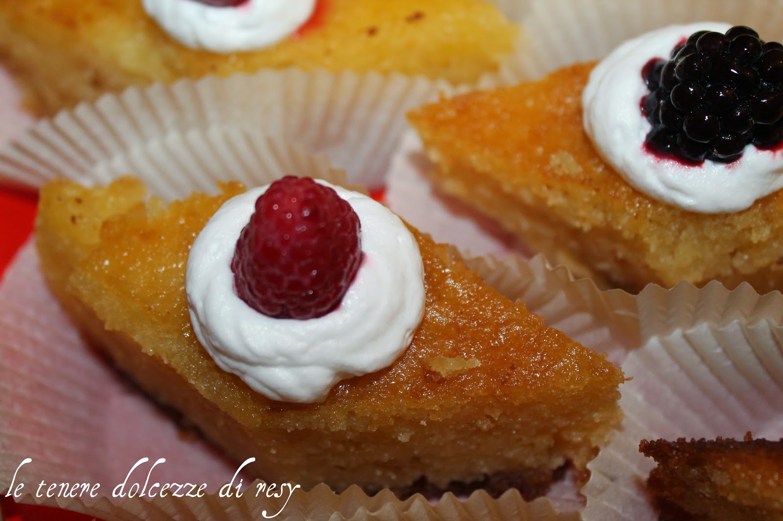 le tenere dolcezze di resy: Revani - il dolce turco di semolino per ...