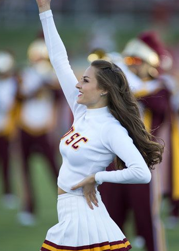 The Conservative Wahoo: The Hammer's First Annual Cheerleader Review