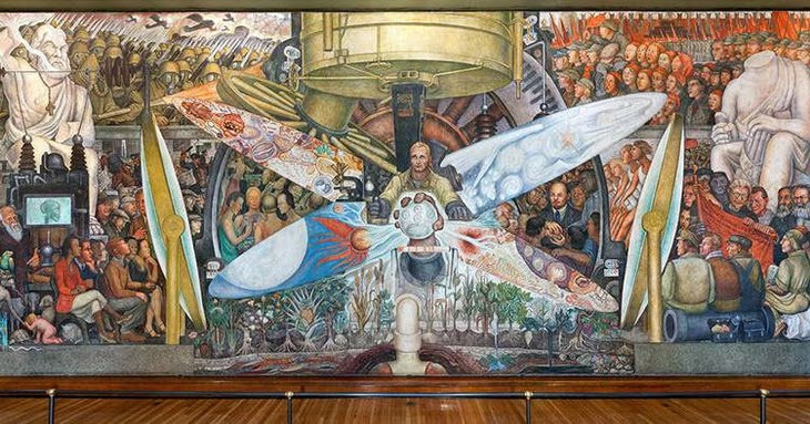 EL RRUN RRUN: THE DIEGO RIVERA MURAL THE ROCKEFELLERS DESTROYED