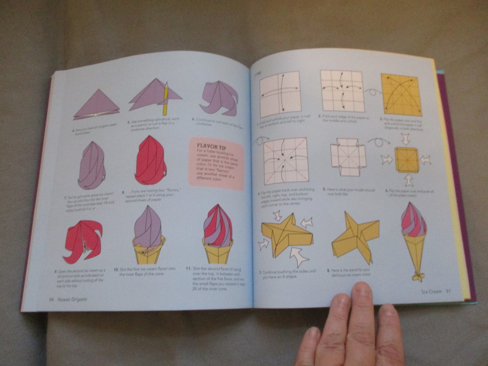 Missy's Product Reviews : Kawaii Origami Super Cute Origami Projects ...