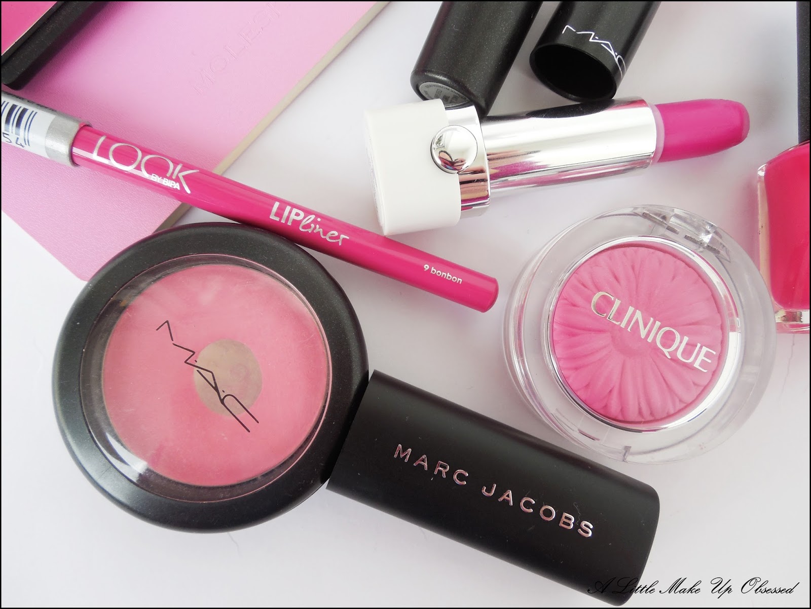 Moje boje: Pink - a little make up obsessed