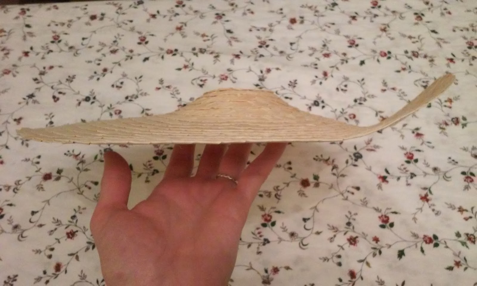 Godiva's Wardrobe: Rococo "Bergère" hats - the basics