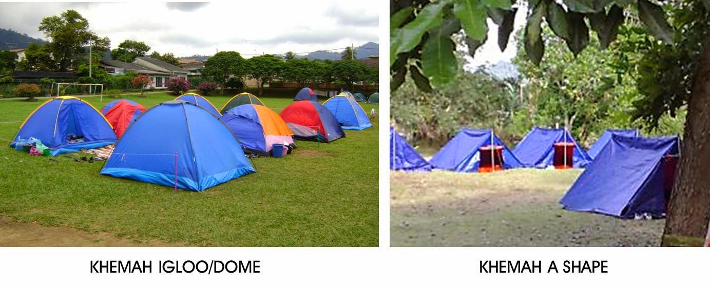 Tips Membeli dan Menjaga Khemah | OOPOCOT