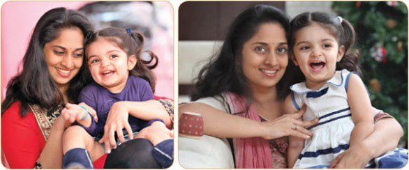 Indian Celebs: ajith and shalini daughter anoushka photos