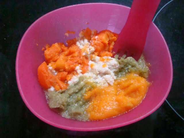 Mientras duerme mi monstruito: Comida para bebés: Papillas de verduras ...