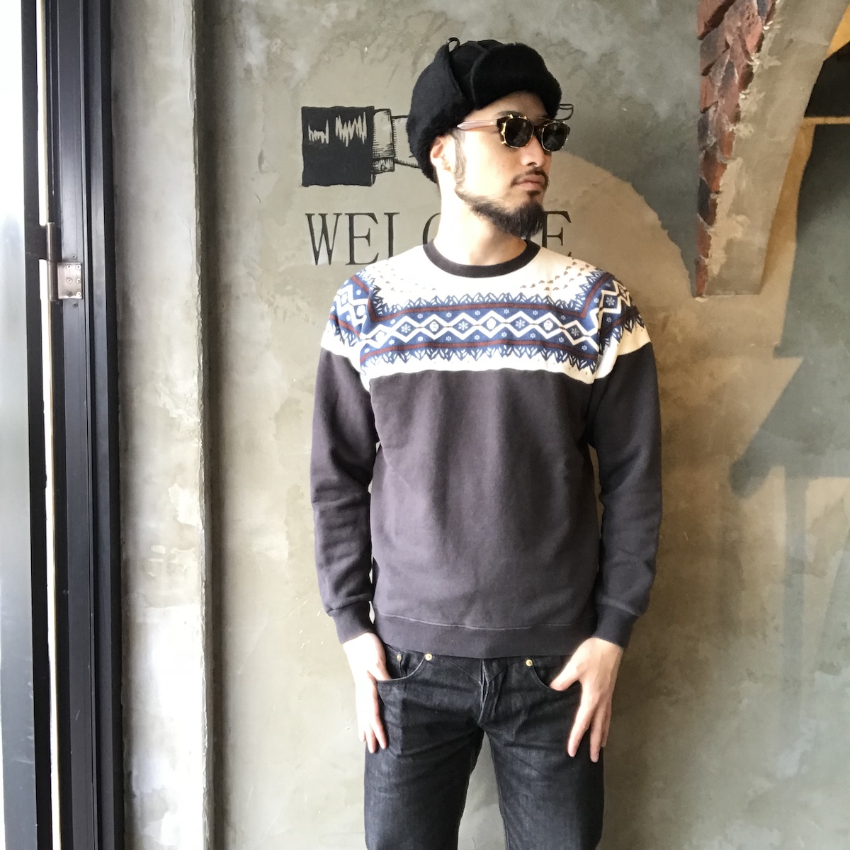 REZAR BLOG: WEIRDO YETI - SWEAT