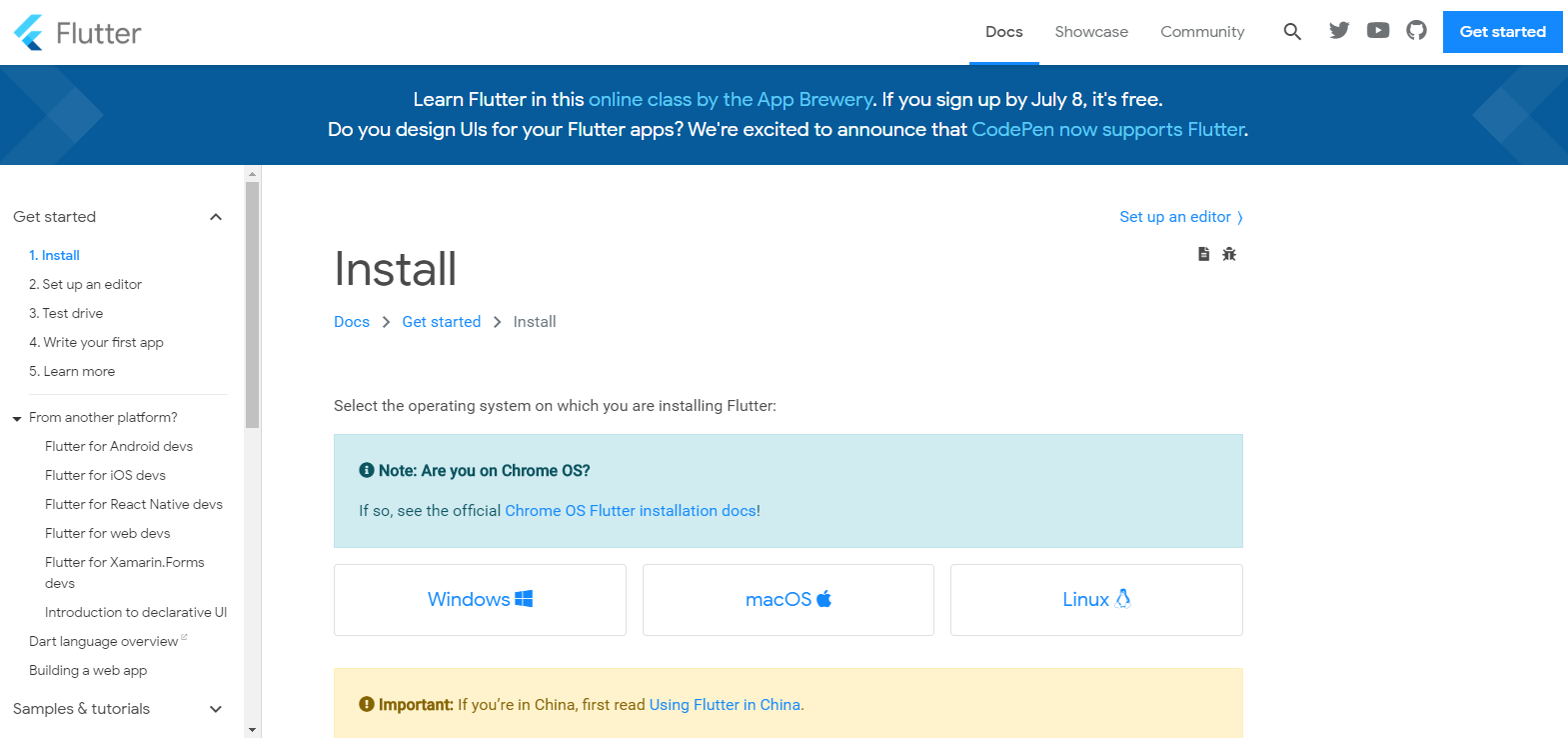 Android Studio Flutter Plugin Not Installed